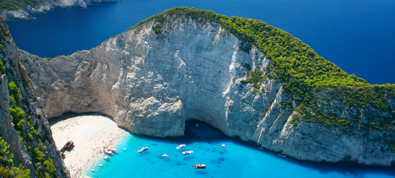 Drop anchor in Greece - Fabric Magazine