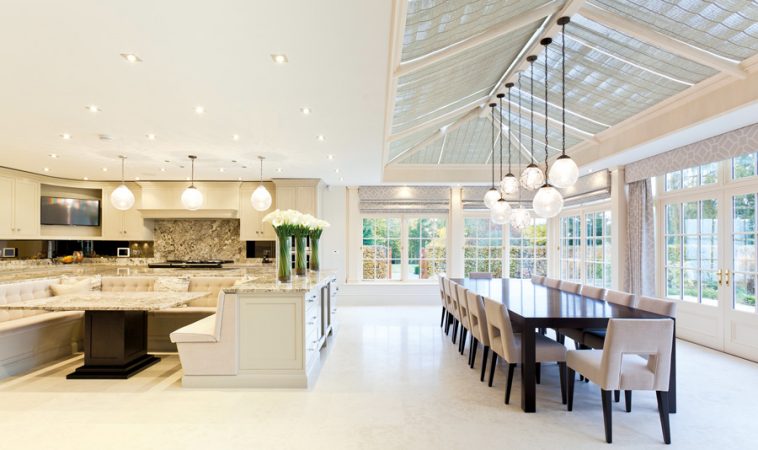 Stunning Kitchen Extensions Inspiration - Fabric Magazine