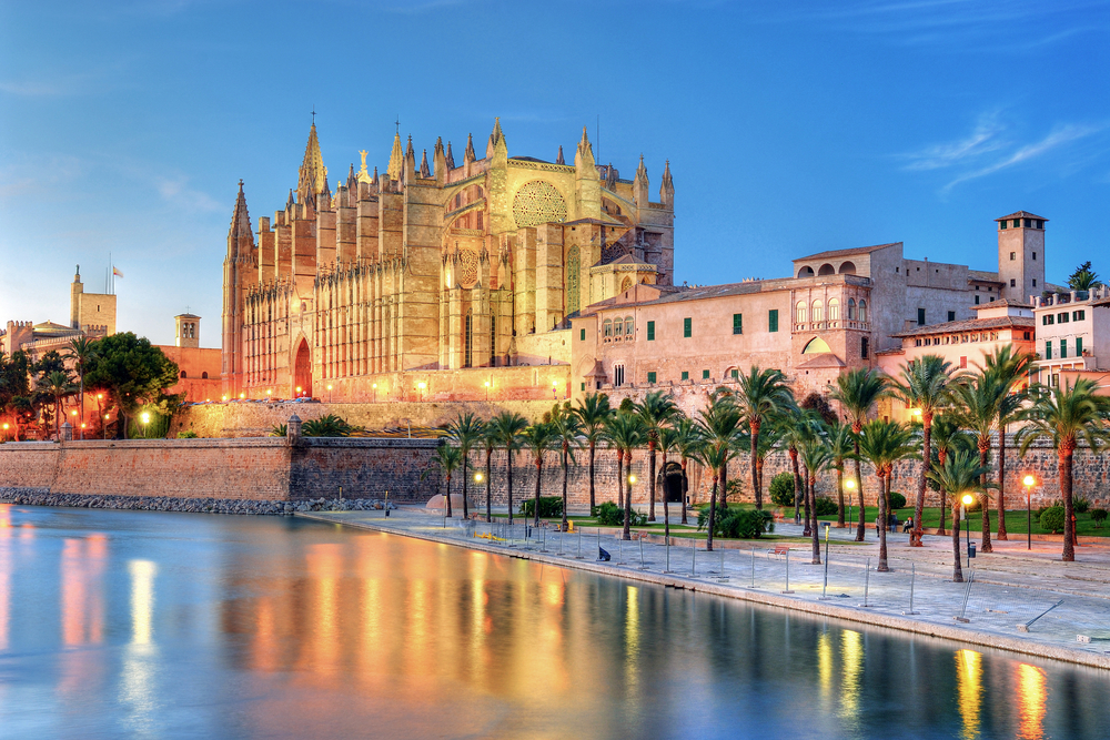The Best Mallorca Architecture To Visit By Luxury Sailing Yacht ...