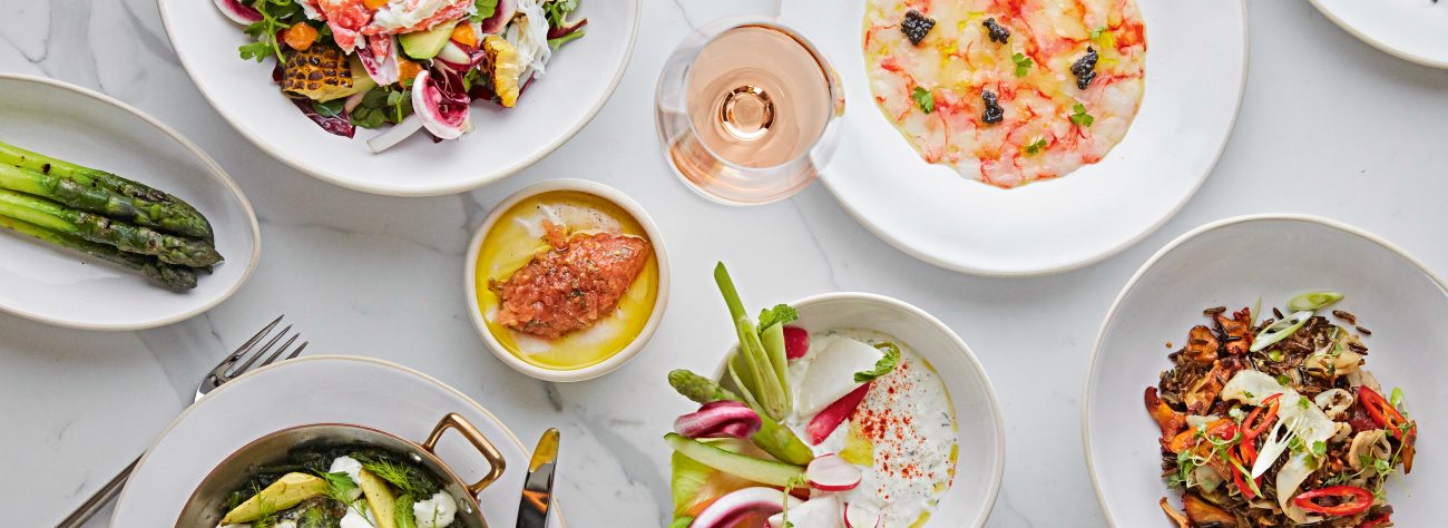 Kitchen at Holmes - Fabric Magazine