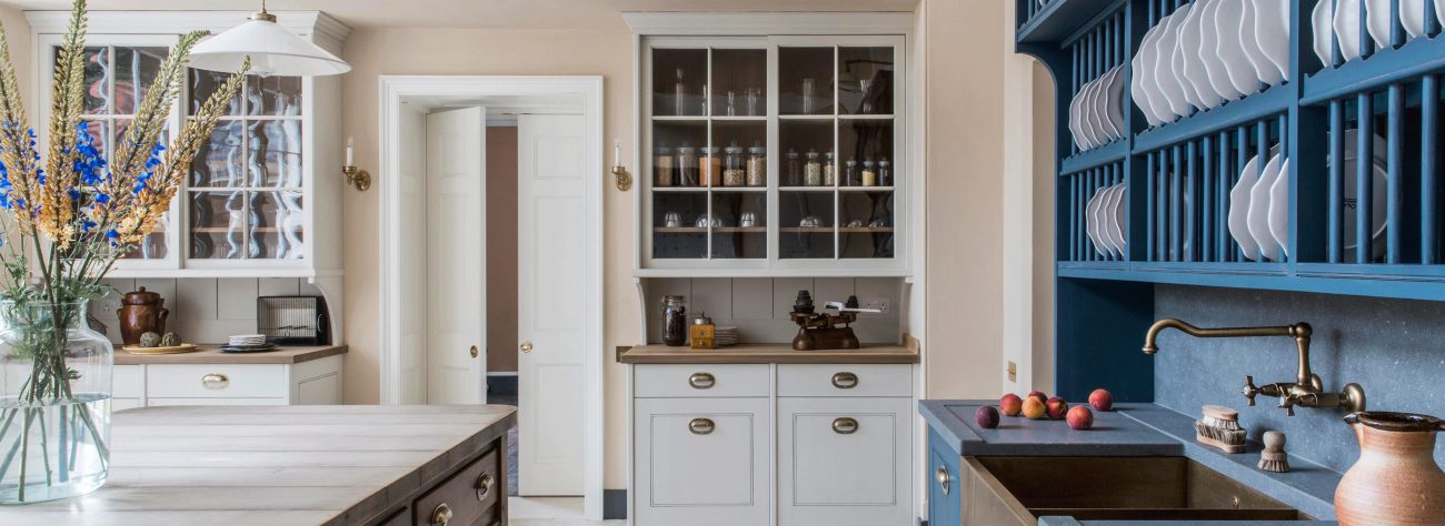 Painted Kitchen Cupboards To Brighten Your Day - Fabric Magazine