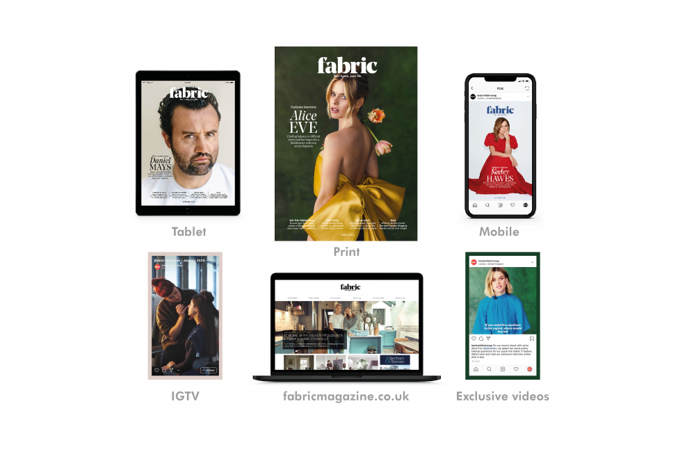 About Us - Fabric Magazine