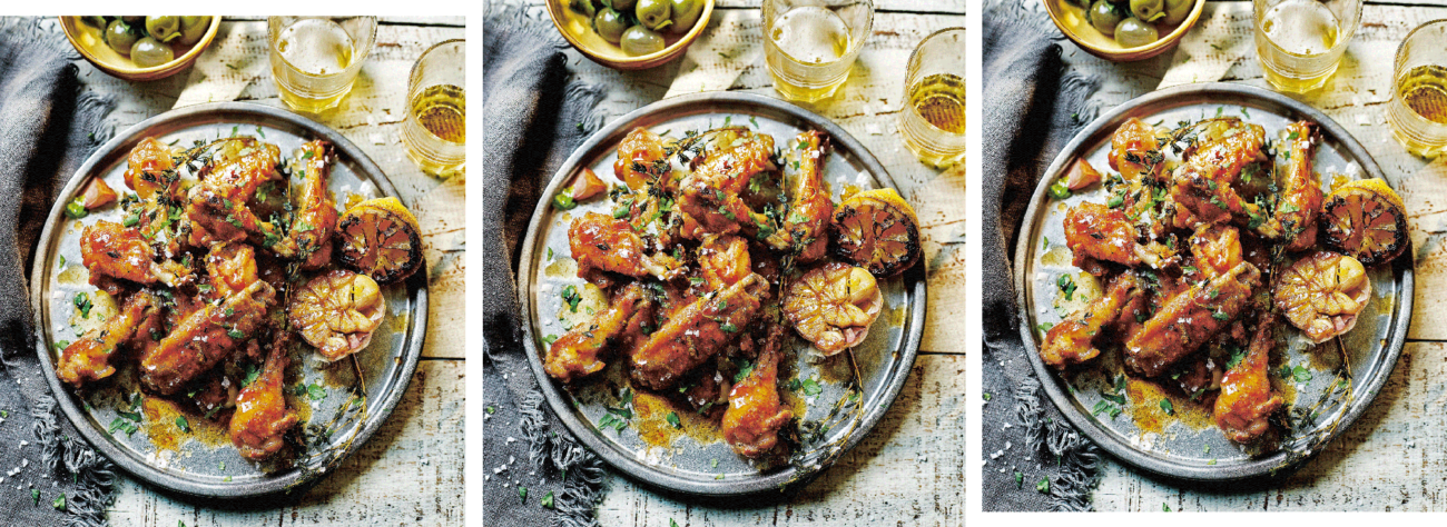 RECIPE: Omar Allibhoy’s Lemon and Honey Chicken Wings - Fabric Magazine