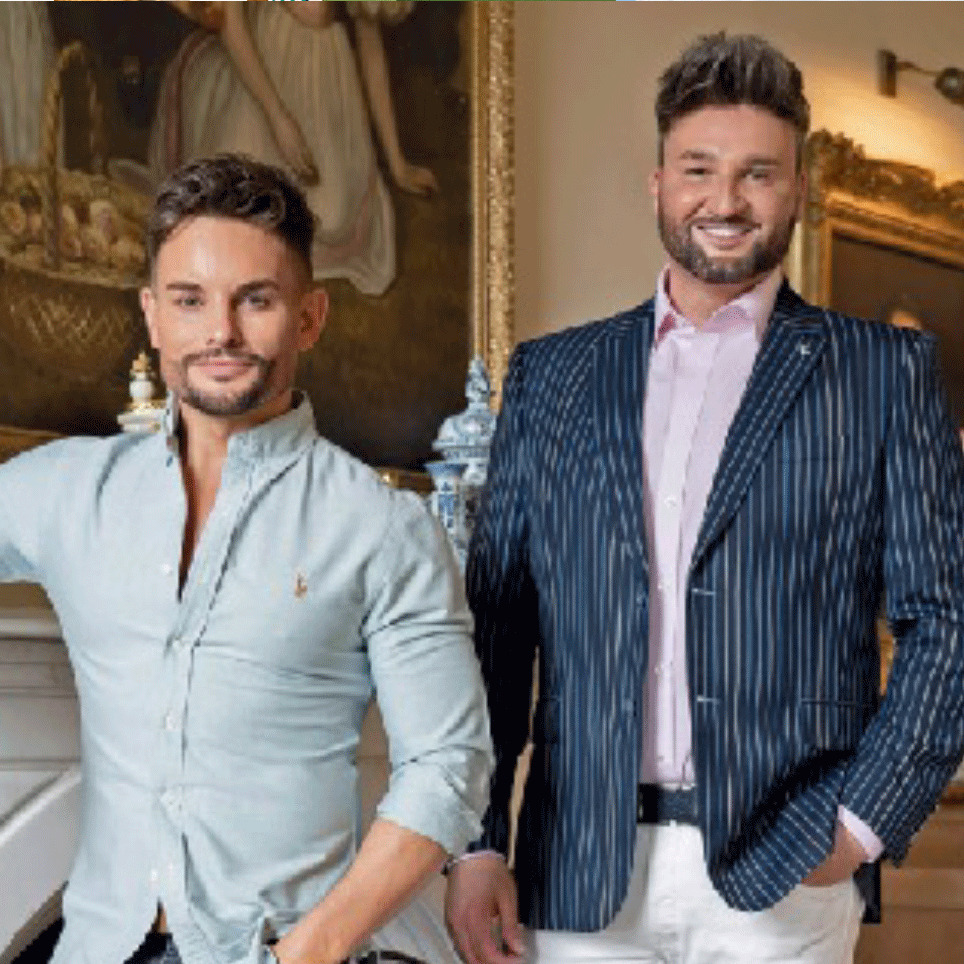At Home With: Iain Pritchard and Glenn Robb - Fabric Magazine