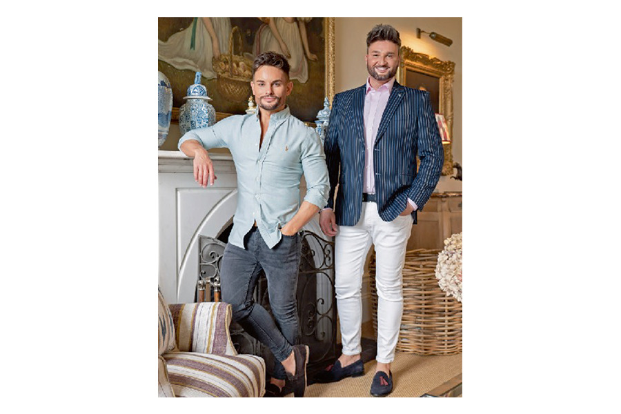 At Home With: Iain Pritchard and Glenn Robb - Fabric Magazine