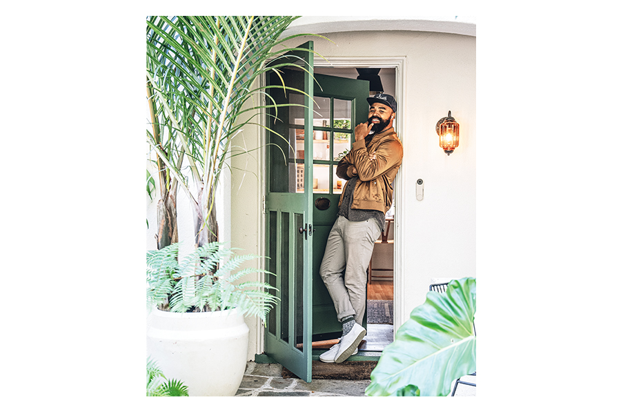 At Home With: Hilton Carter - Fabric Magazine