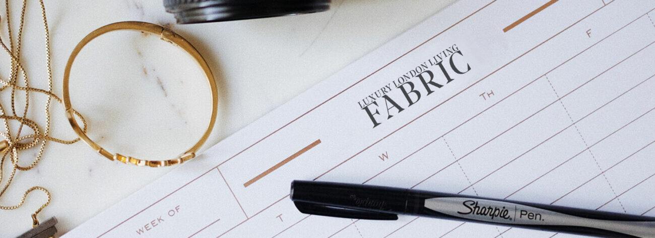 Advertising Schedule - Fabric Magazine